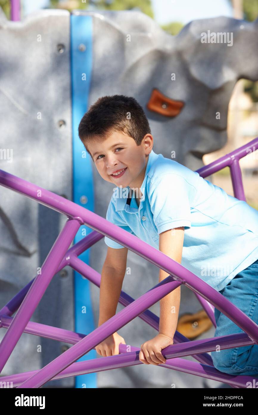 boy, child, climbing, boys, children, childs, kid, kids Stock Photo - Alamy