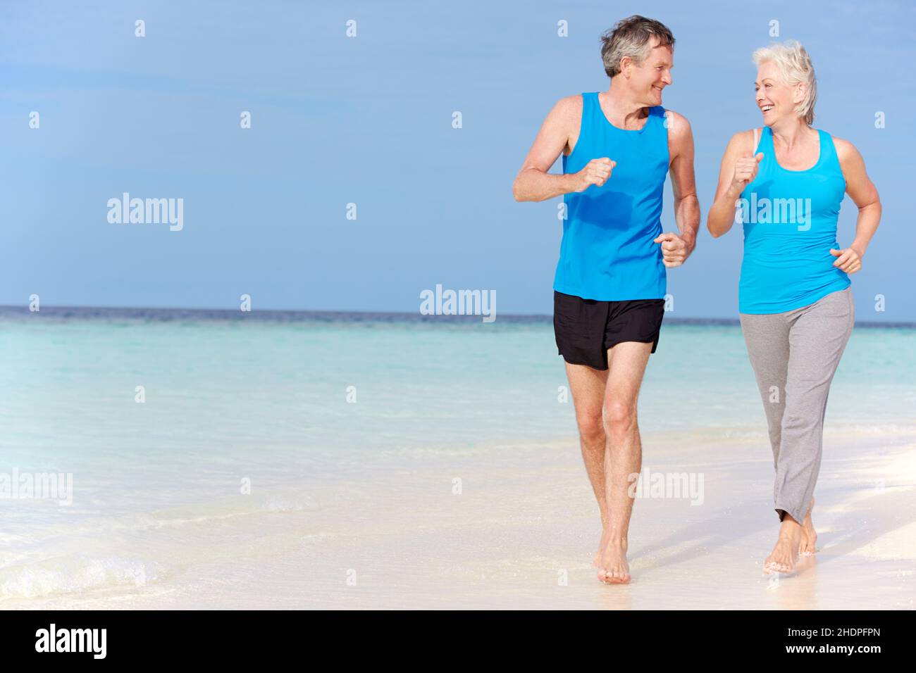 pensioner, active seniors, running, older couple, elderly, seniors. old ...