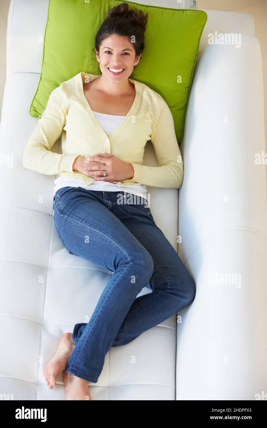 young woman, resting, relax, girl, girls, woman, young women, rest ...