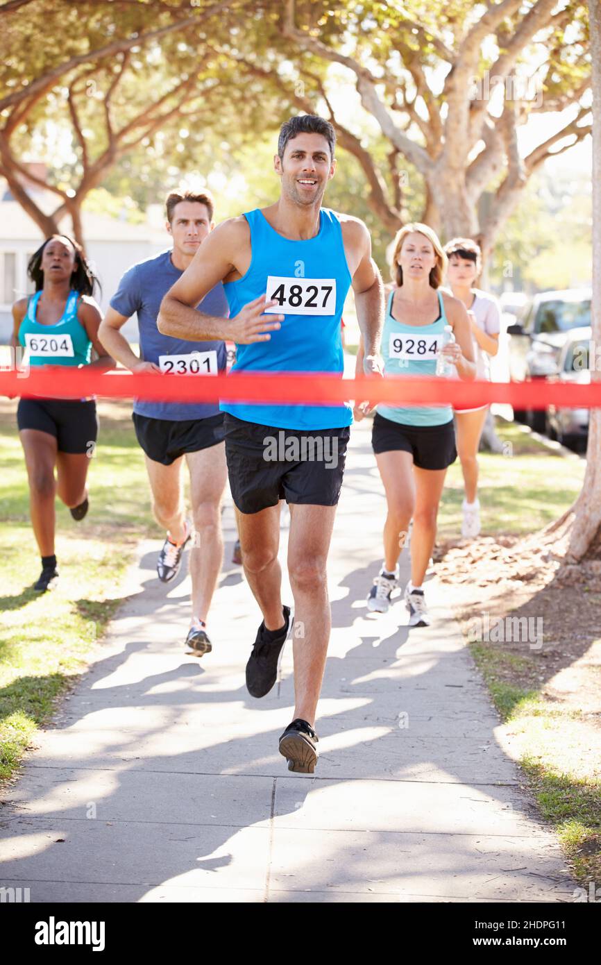 competition, race, marathon, finish line, competitions, competitive ...