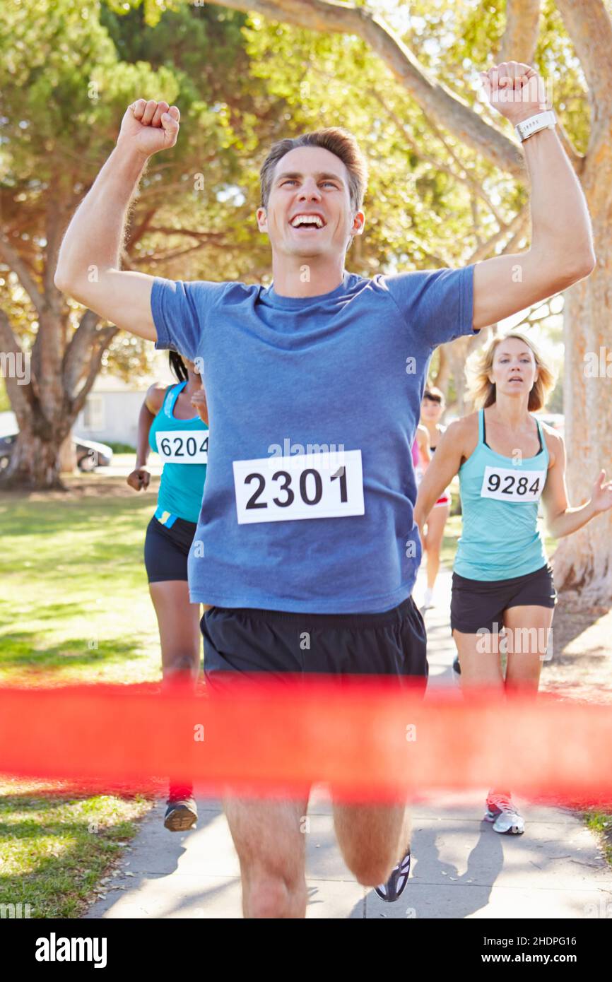 Winners woman hi-res stock photography and images - Alamy