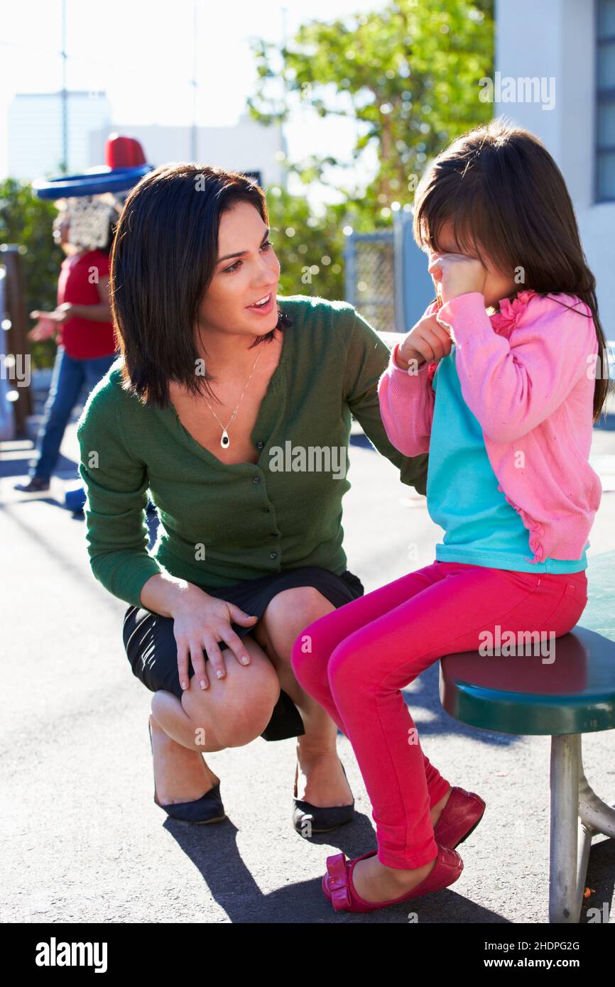 mother, crying, teacher, consoling, mom, mothers, mum, cry, school ...