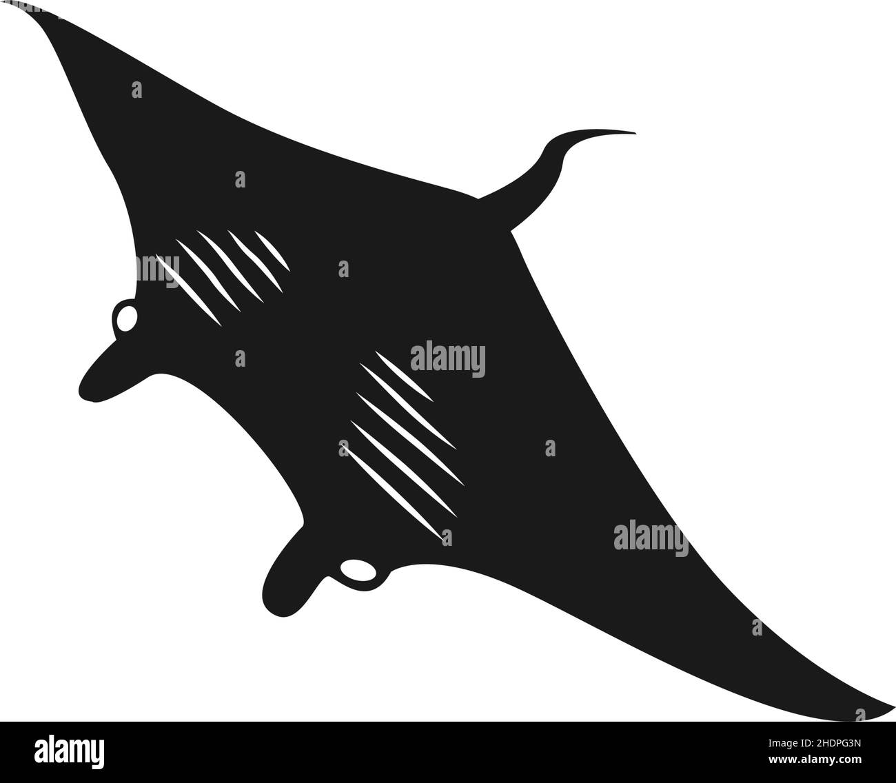 Stingray icon vector vectors hi-res stock photography and images - Alamy