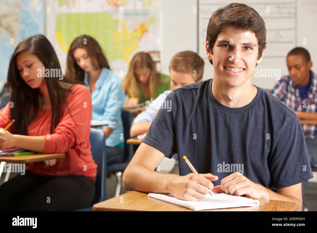 school, pupils, classroom, schools, school childrens, classrooms Stock ...