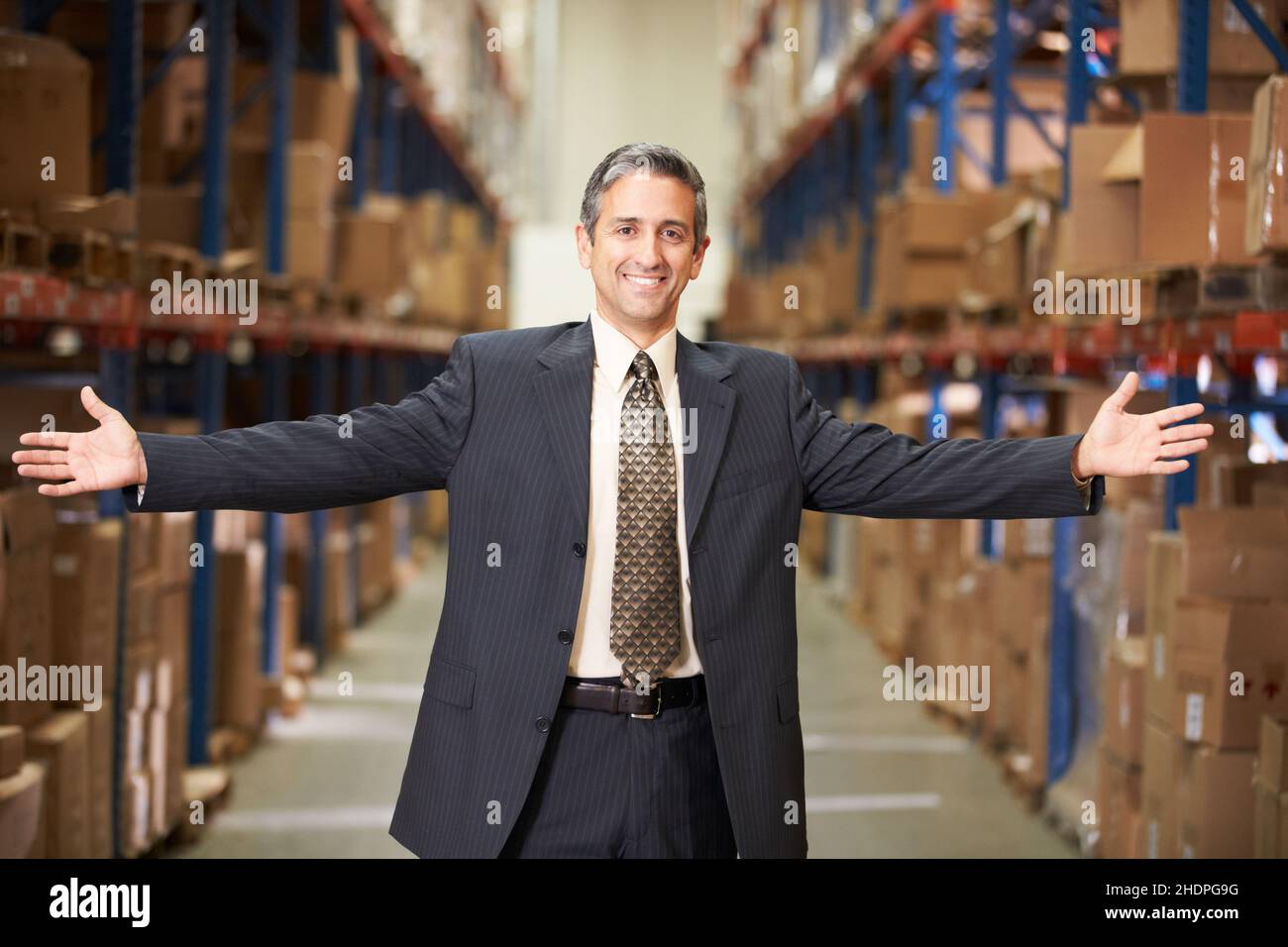 Logistics warehouse manager logistic hi-res stock photography and ...