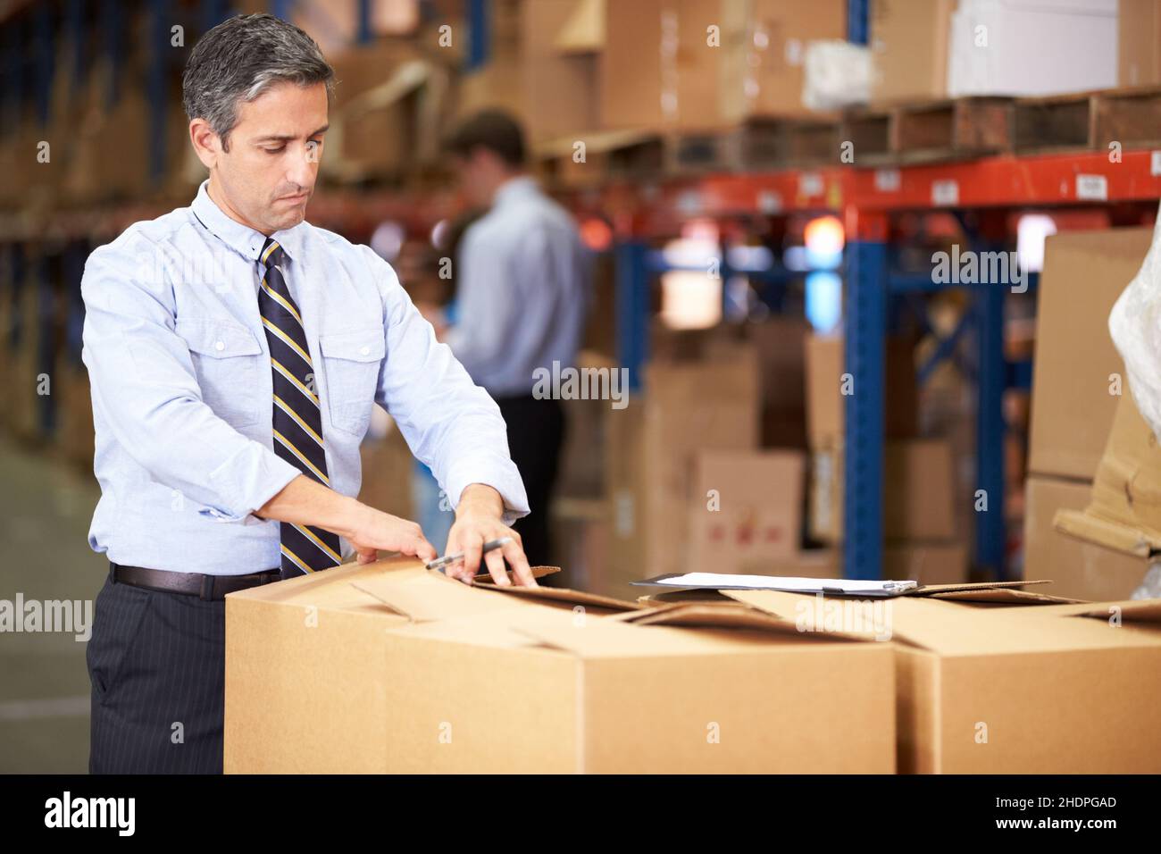 logistics, warehouse, unpacking, warehouse clerk, logistic, trade ...