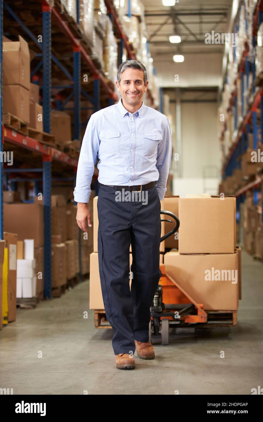 Man company truck hi-res stock photography and images - Alamy