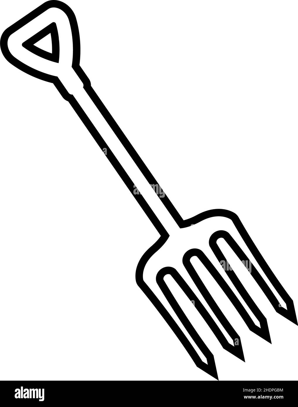 Lawn rake isolated hi-res stock photography and images - Alamy