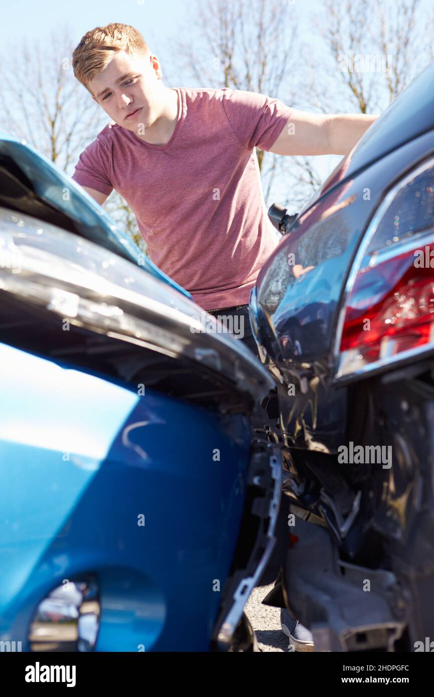 man, road accident, car body damage, car owner, car accident, guy, men ...