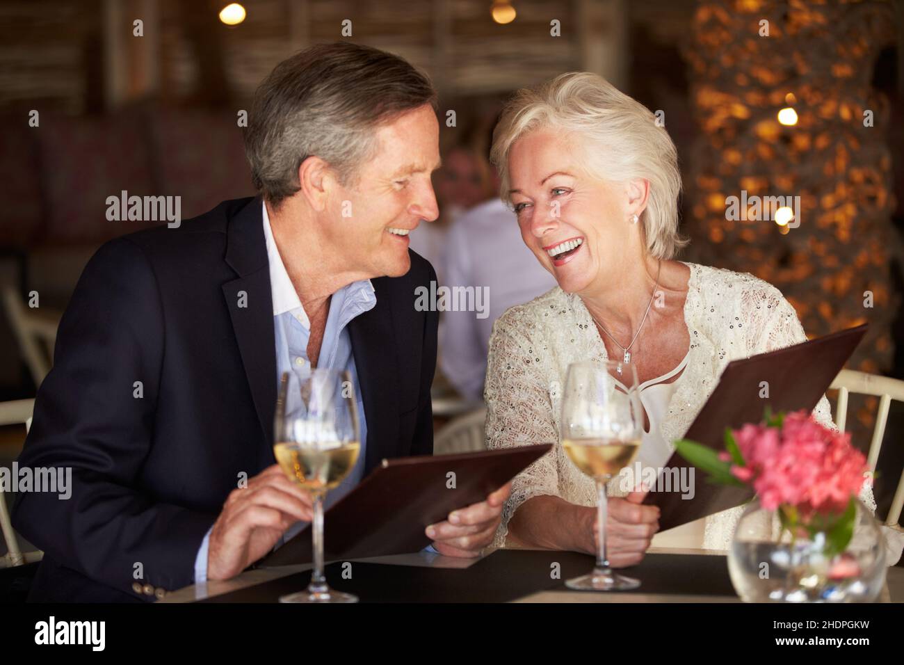 restaurant, party, couple, restaurants, parties, couples Stock Photo ...