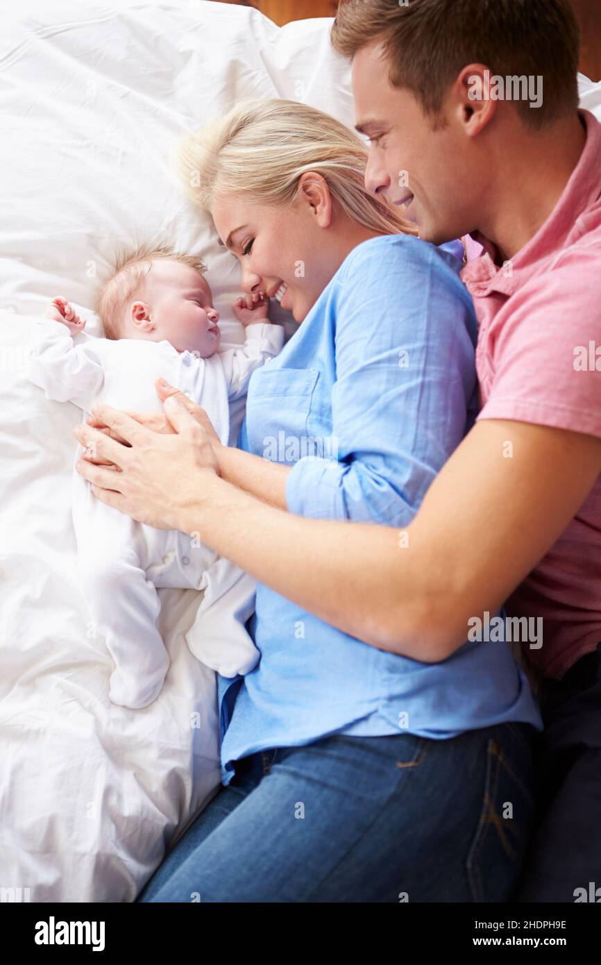 baby, parent, loving, family lucky, babe, babies, human babies, parents ...