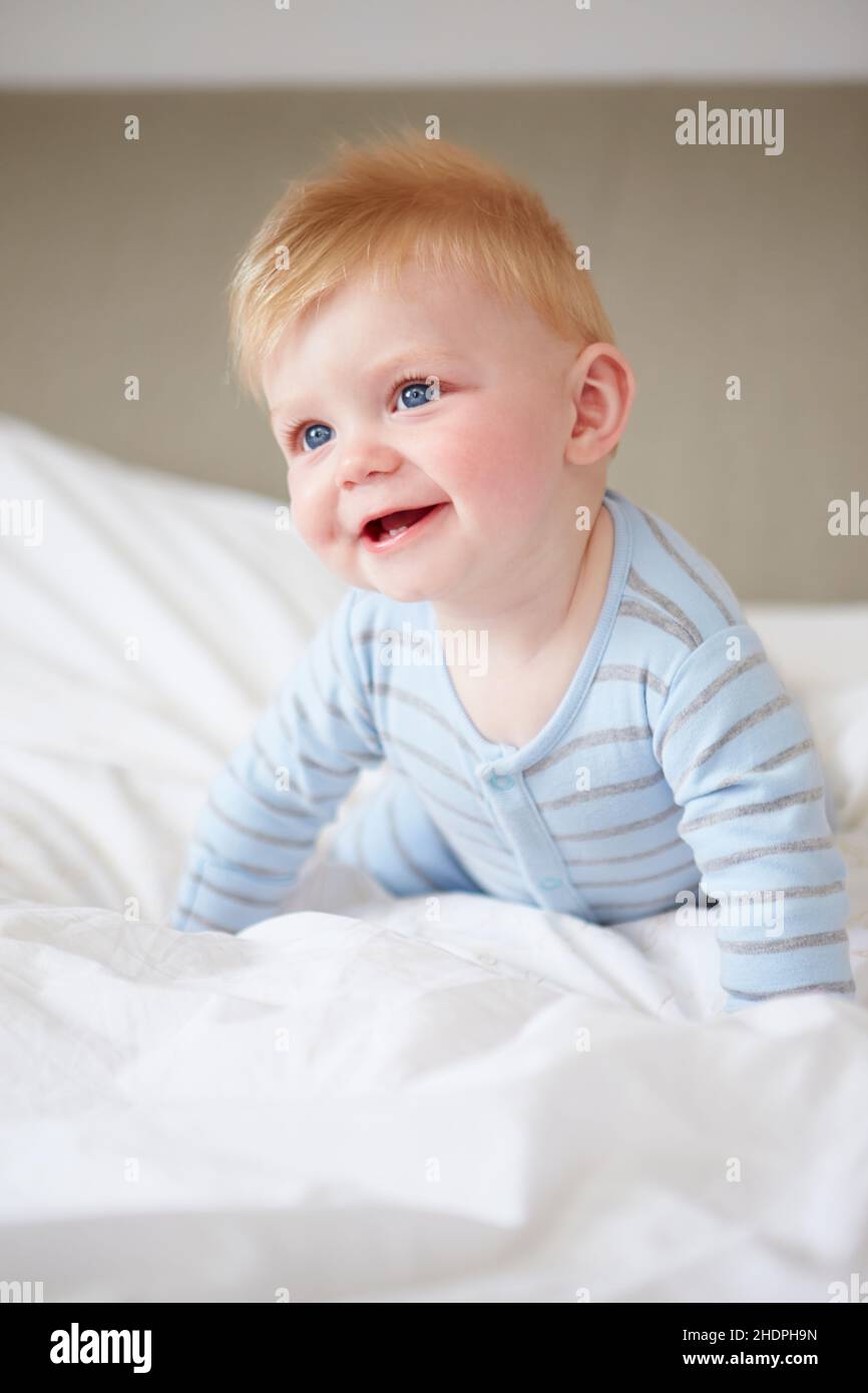 baby, smiling, babe, babies, human babies, smile Stock Photo - Alamy