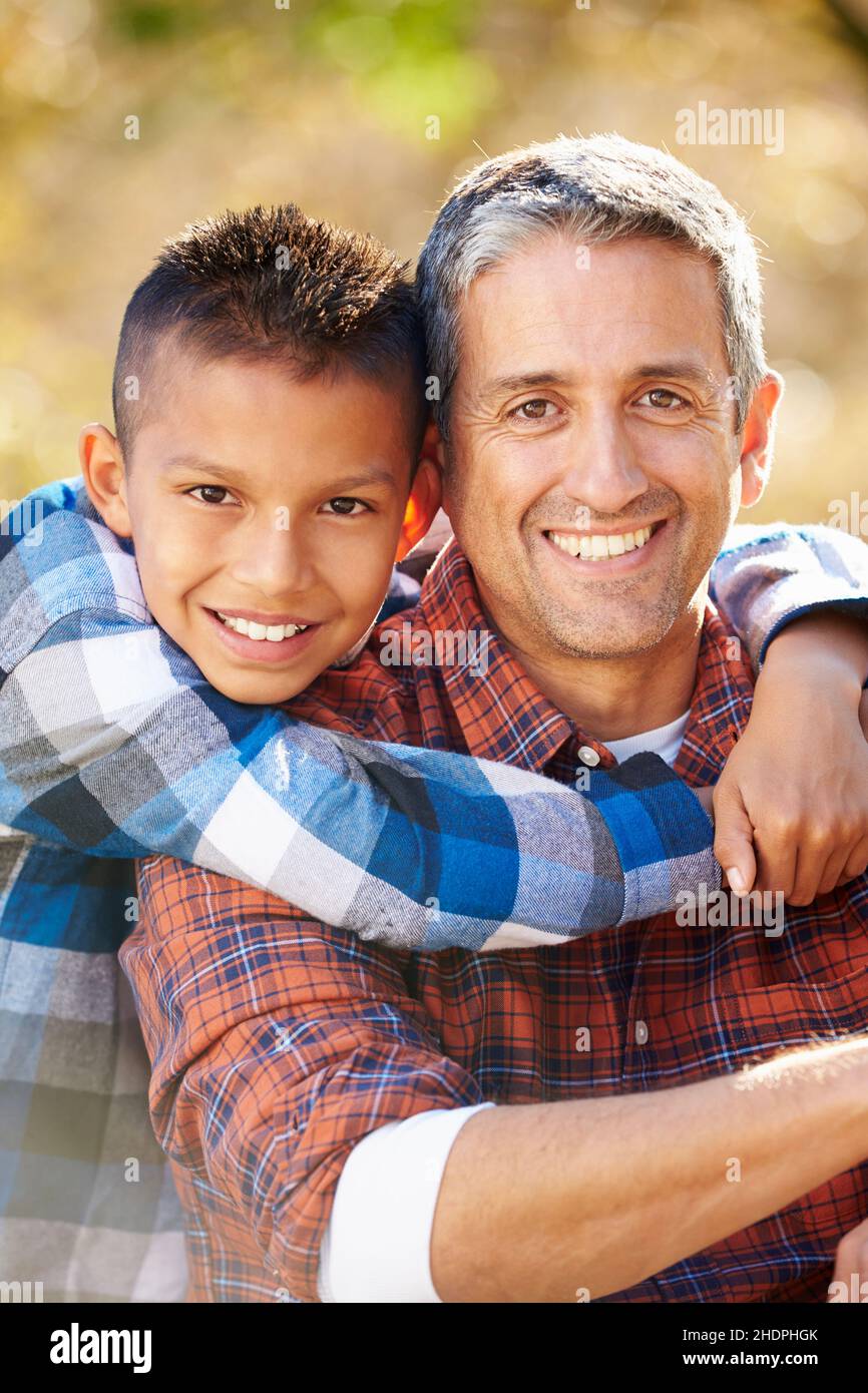 father, son, dad, fathers, sons Stock Photo - Alamy
