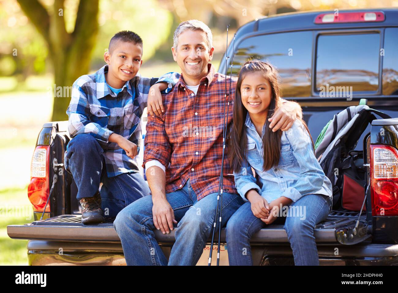 family, fishing trips, family outing, families Stock Photo - Alamy