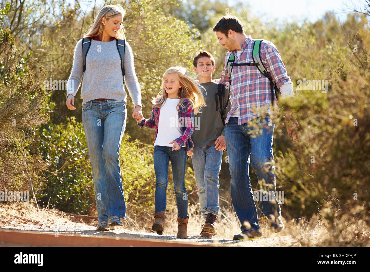 walk, excursion, family outing, walks, excursions, trip, trips Stock ...