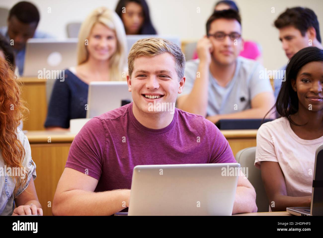 Group university technologies students hi-res stock photography and ...