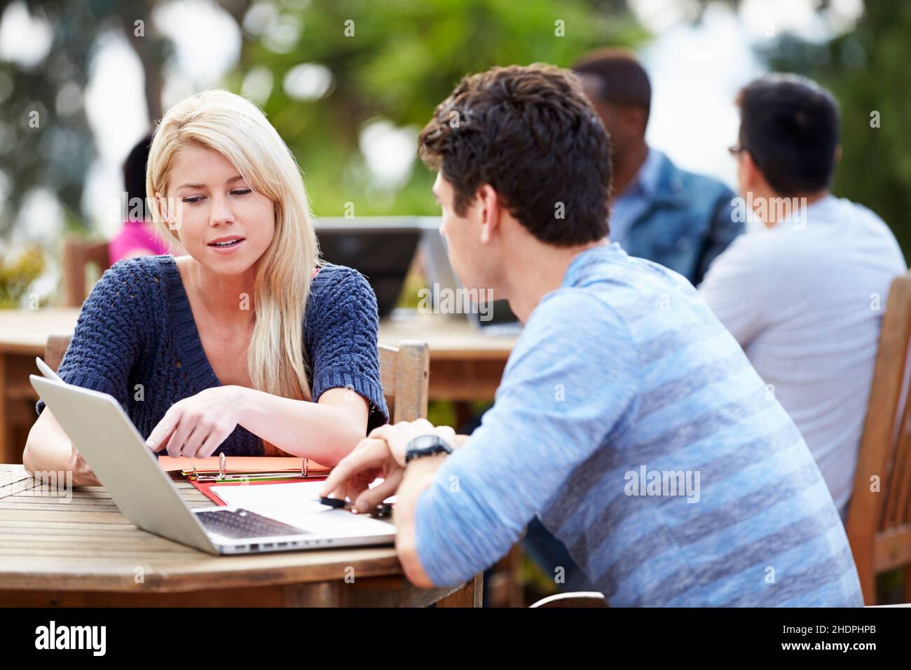 learning, students, campus, student Stock Photo - Alamy