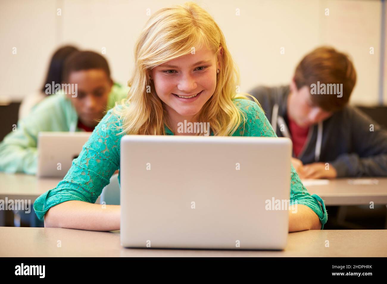 laptop, schoolgirl, class, computer, computers, laptops, girl, girls ...