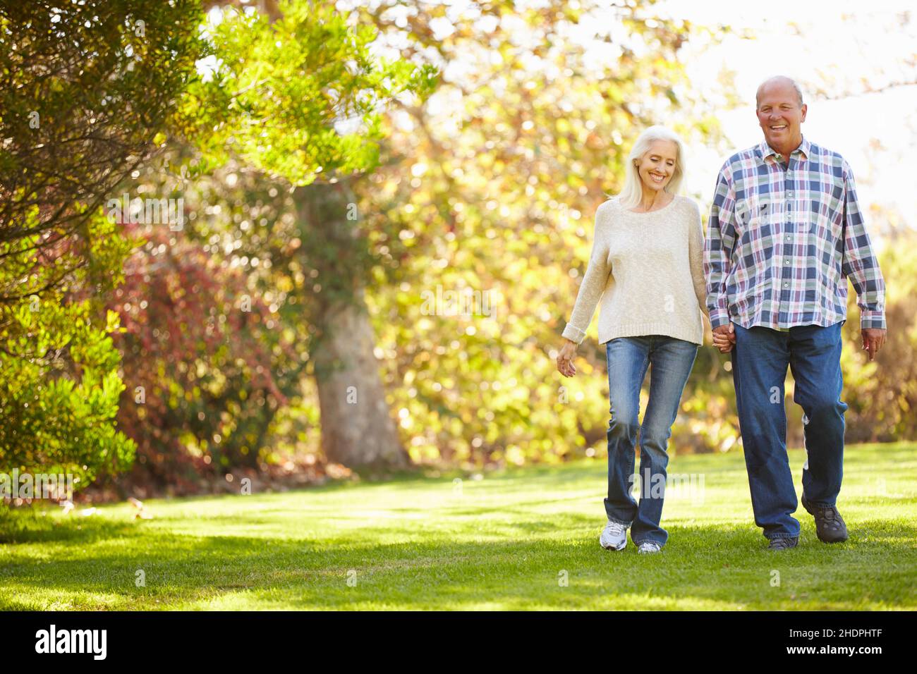 senior, walk, elderly, old, seniors, walks Stock Photo - Alamy