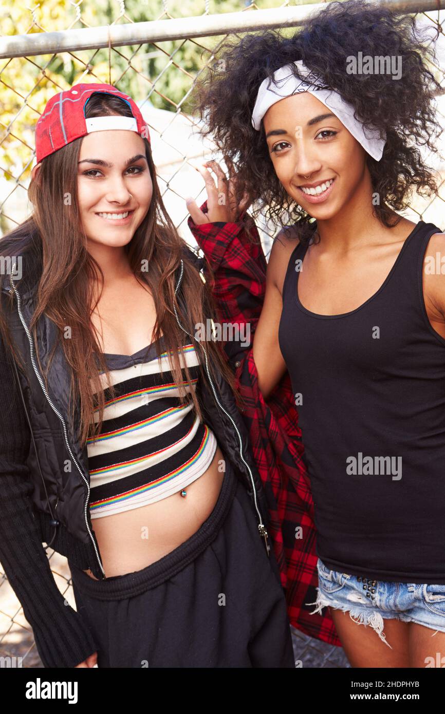 Teen teens teenager teenagers hip hop hi-res stock photography and ...