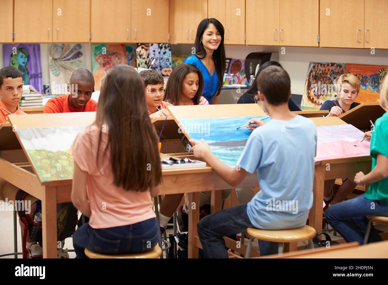 art, pupils, art lessons, classroom, arts, school childrens, classrooms ...