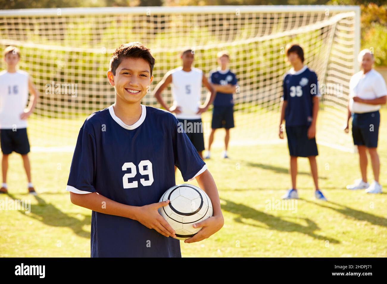 team, soccer player, teams, kicker, kickers, soccer players Stock Photo ...