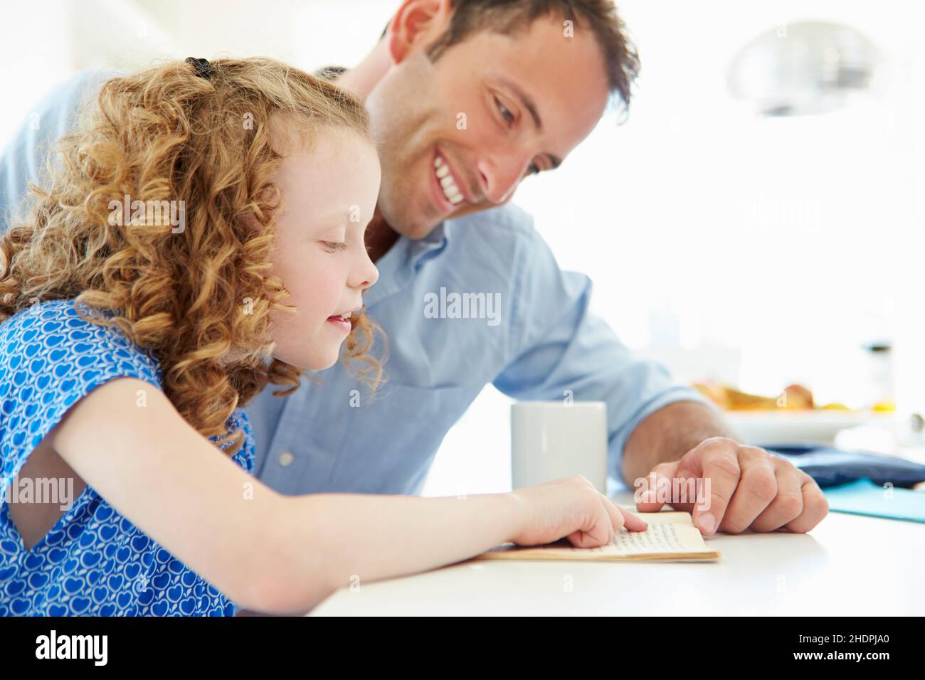 father, reading, learning, daughter, dad, fathers, read, reading a book ...