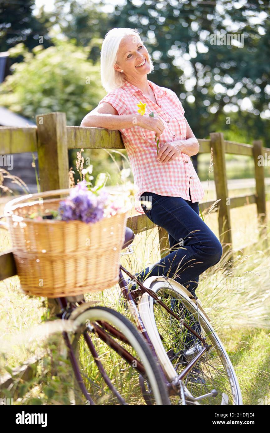 woman, break, cycling, excursion, female, ladies, lady, women, breaks ...