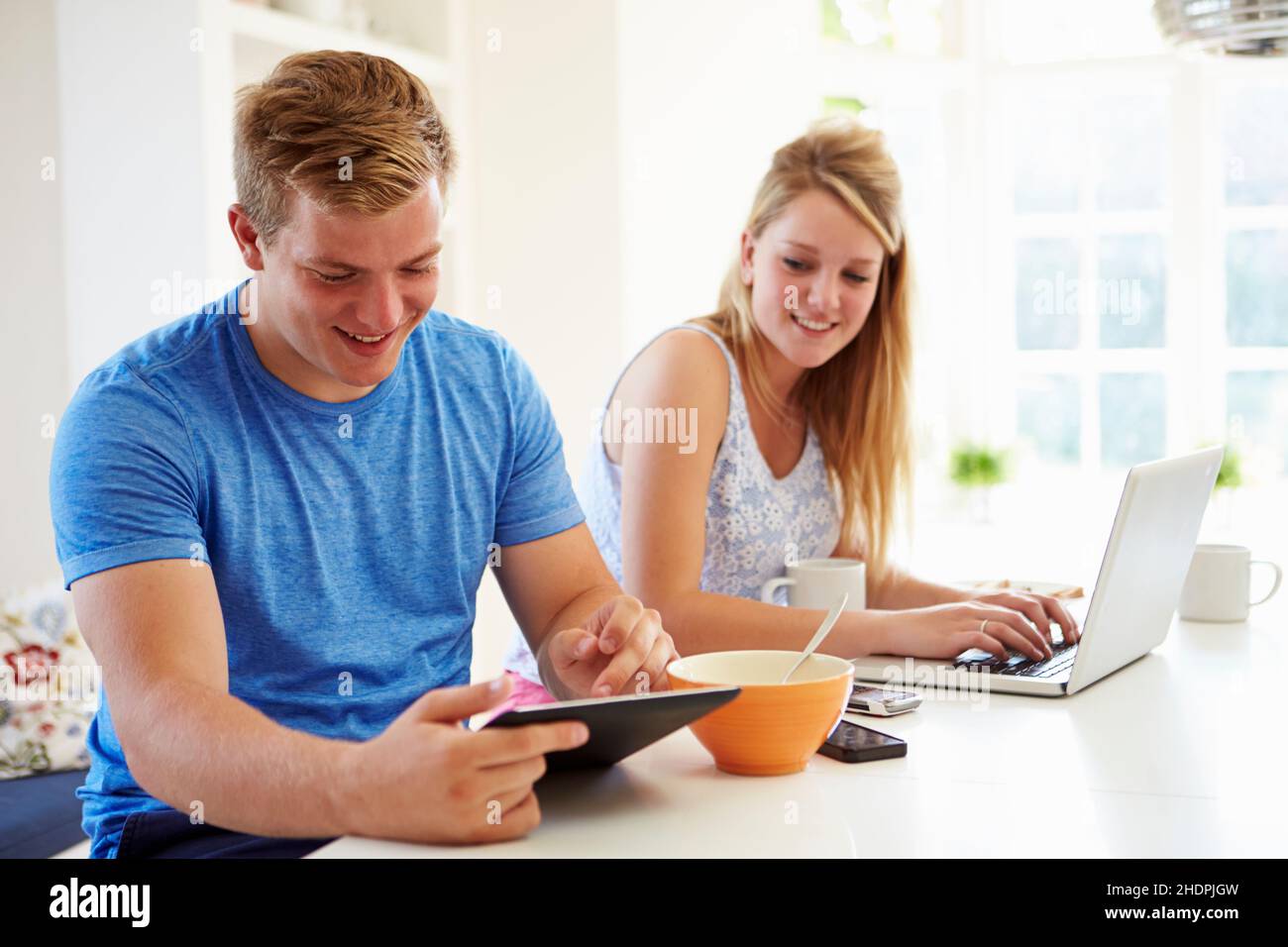 teenager, computer, siblings, teen, teenage, teenagers, teens ...