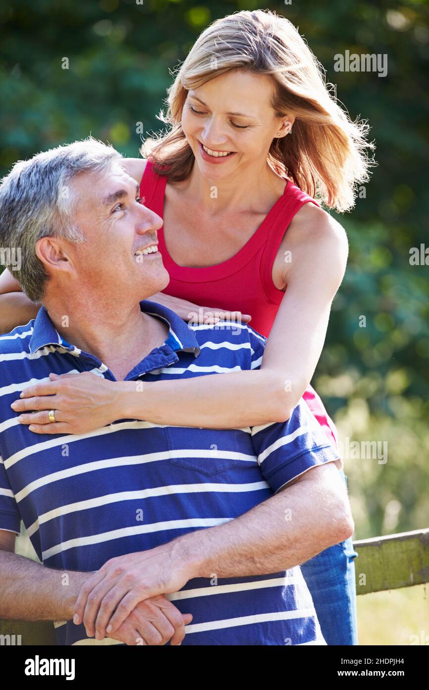 Two loving pairs hi-res stock photography and images - Alamy