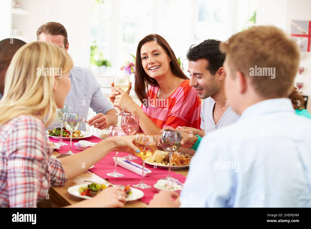 Invitation for girl friends hi-res stock photography and images - Alamy
