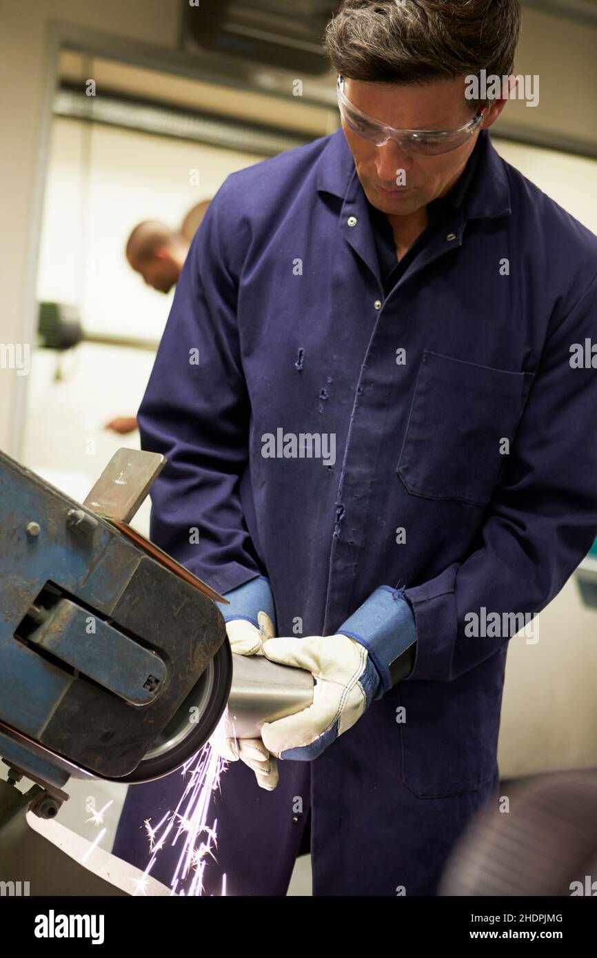 worker, metalworking, grinder, blue collar, manual workers, workers ...