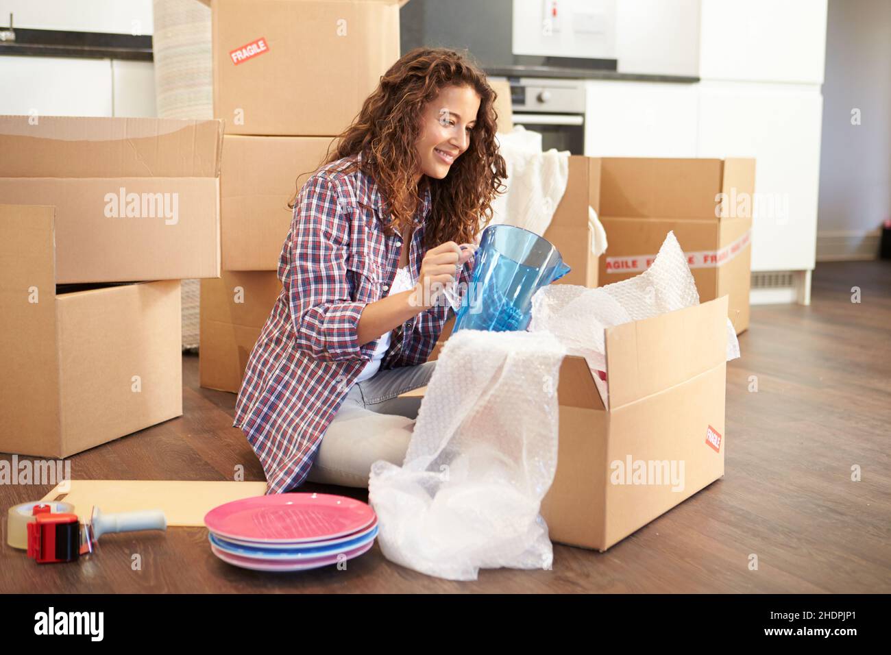 move, unpacking, relocation, moving, relocations Stock Photo - Alamy
