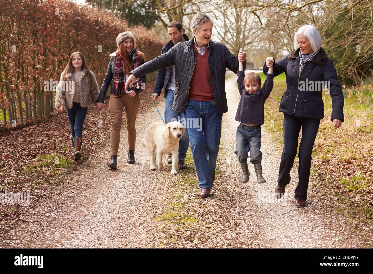 walk, family outing, walks Stock Photo - Alamy