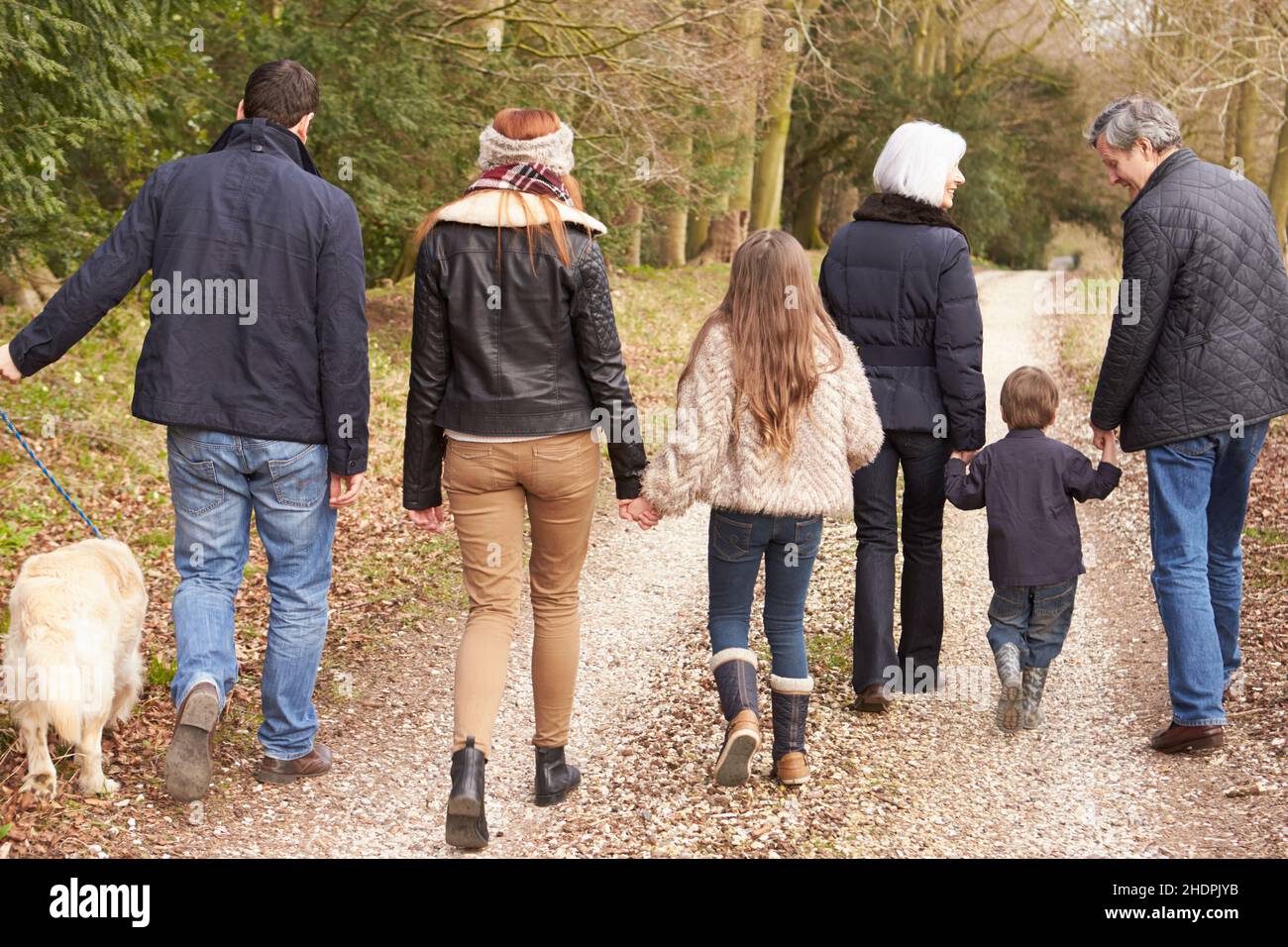 walk, family outing, walks Stock Photo - Alamy