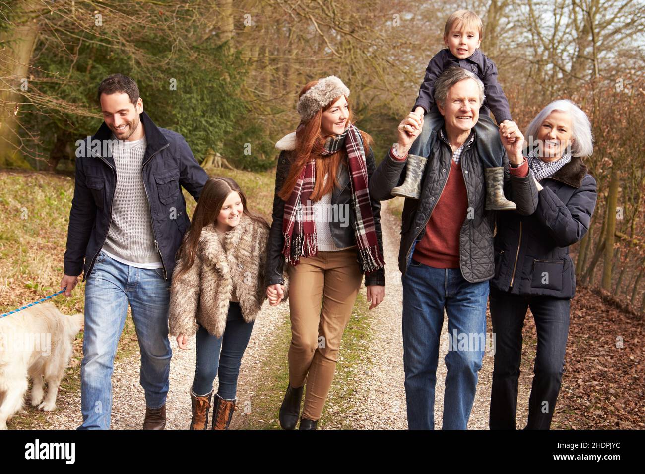 walk, family outing, walks Stock Photo - Alamy