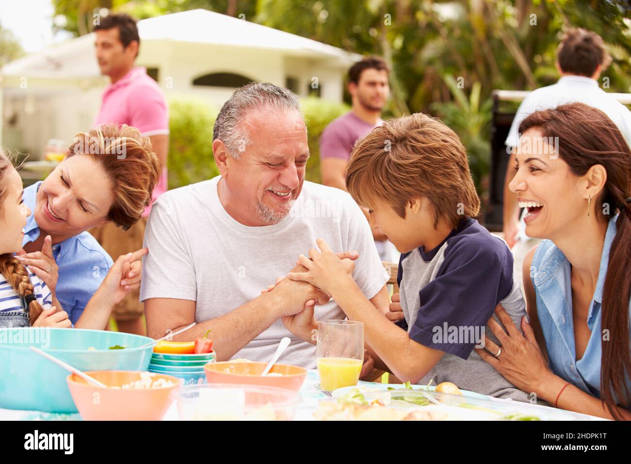 Family celebrations hi-res stock photography and images - Alamy