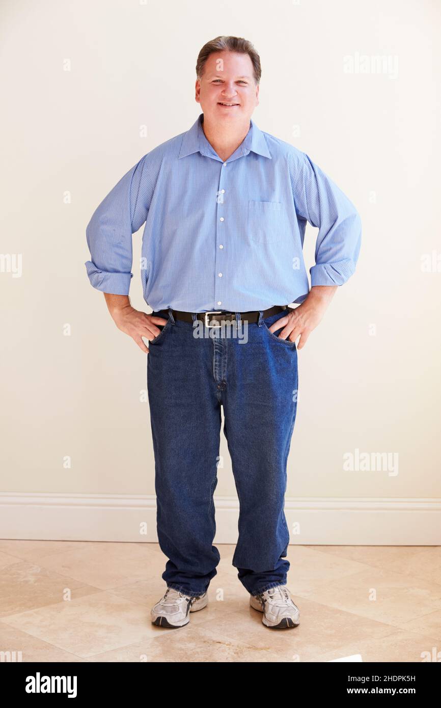 Overweight men overweight man hi-res stock photography and images - Alamy