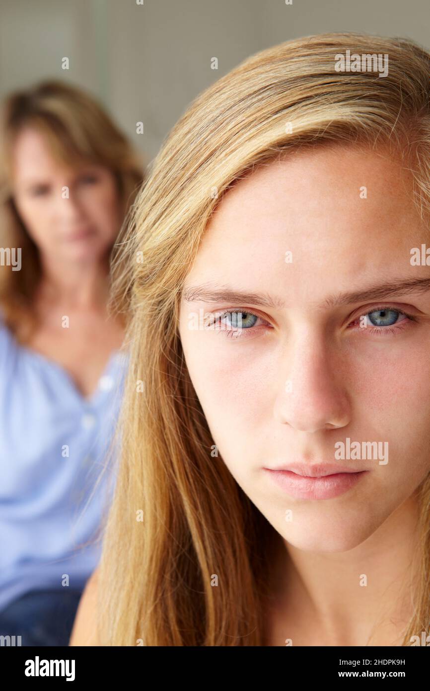 mother, unhappy, daughter, puberty, mom, mothers, mum, unhappies ...