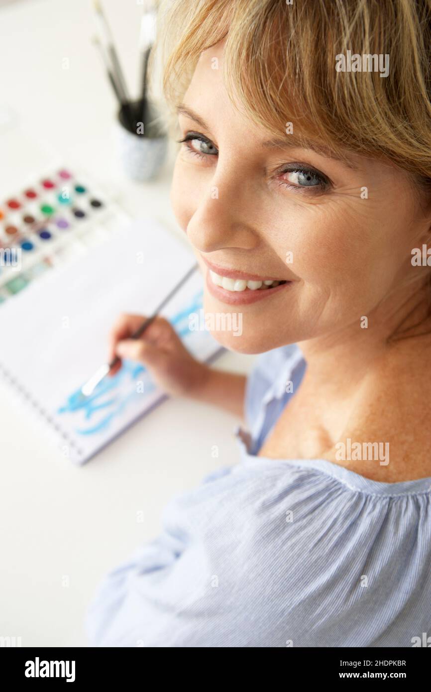 woman, painting, artist, female, ladies, lady, women, drawing, artists ...