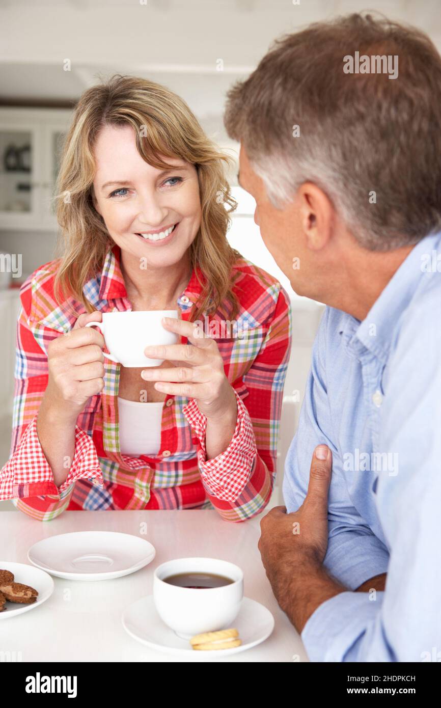 coffee time, couple, coffee break, couples Stock Photo - Alamy