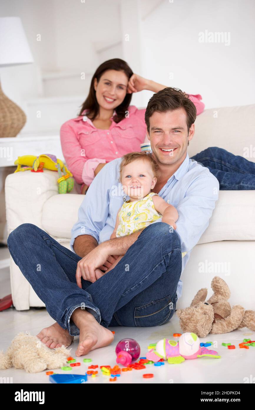 family, family life, families, family lifes Stock Photo - Alamy