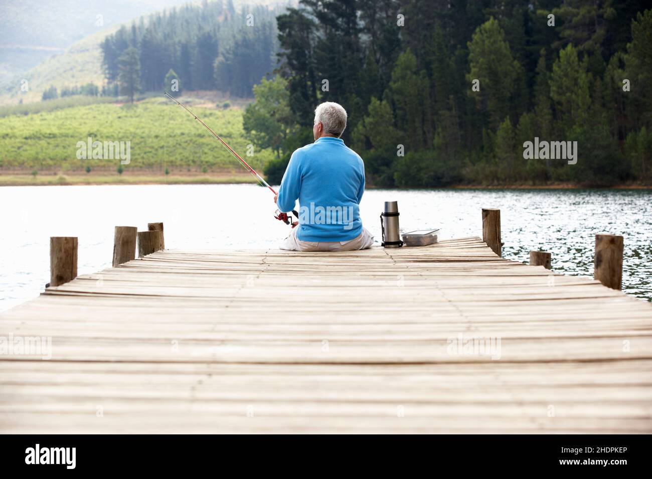 senior, fishing, elderly, old, seniors, angling, fishings, to angle, to ...