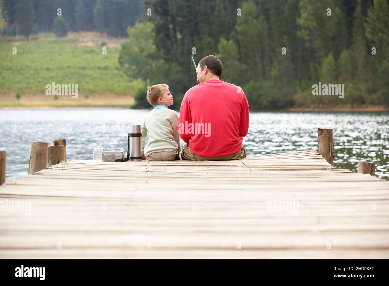 father, son, fishing, dad, fathers, sons, angling, fishings, to angle ...