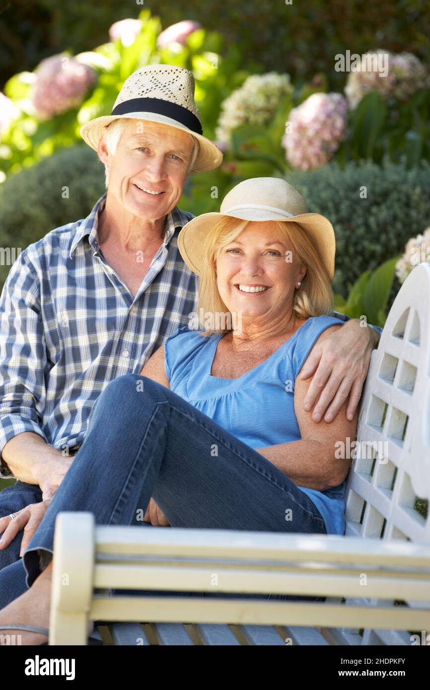 senior, older couple, elderly, old, seniors, older couples Stock Photo ...