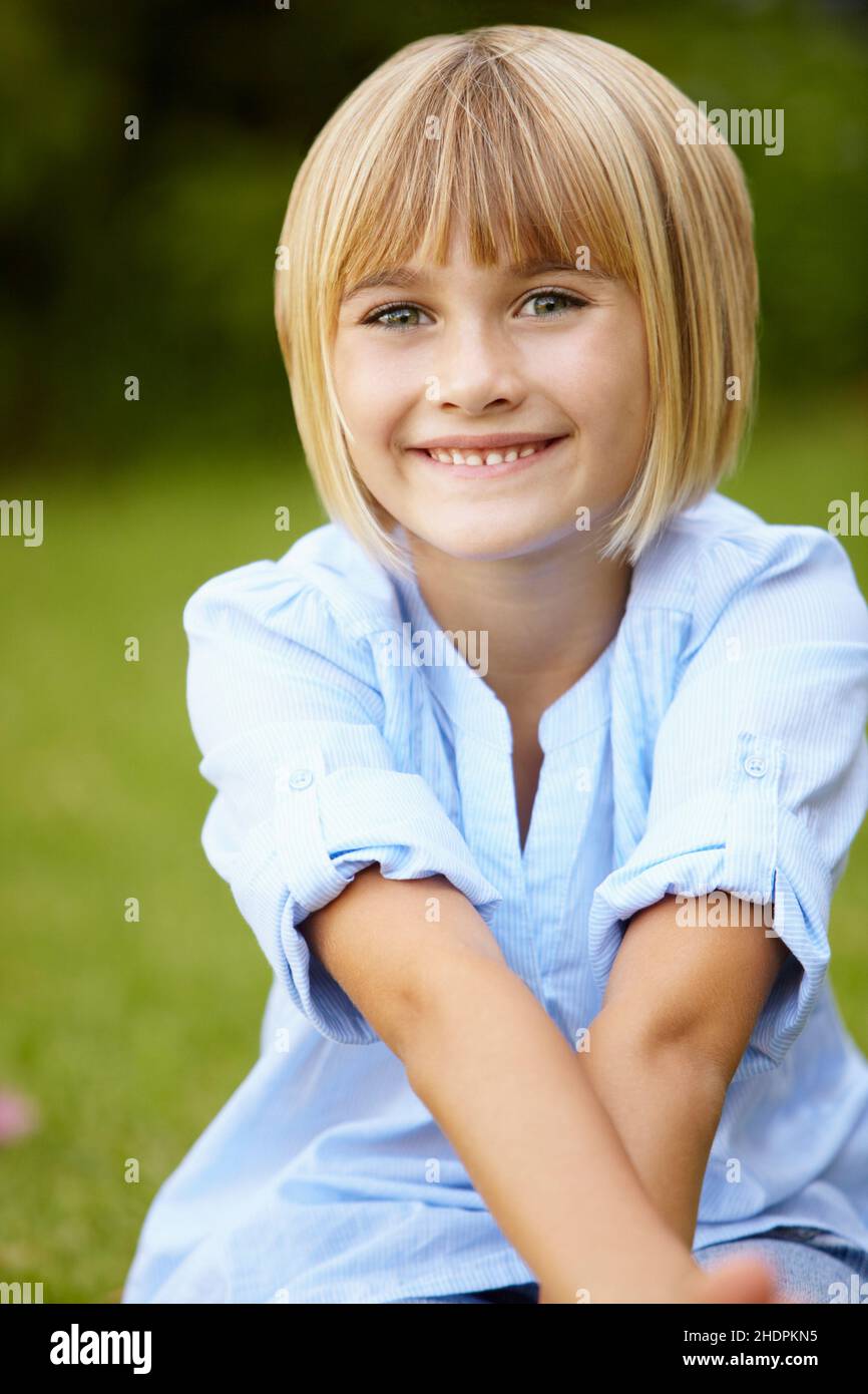 girl, smiling, girls, smile Stock Photo - Alamy