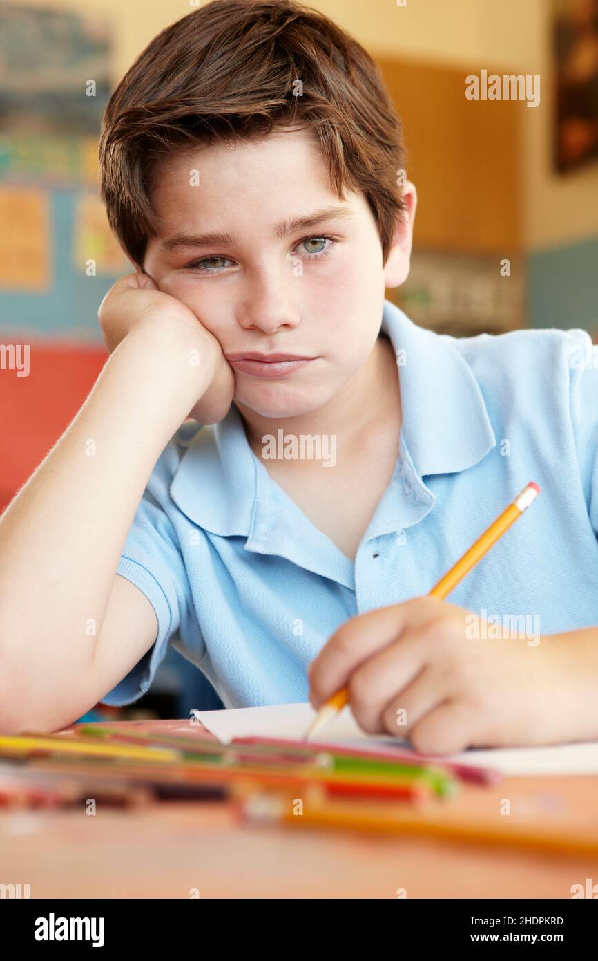 boy, child, homework, school stress, boys, children, childs, kid, kids ...