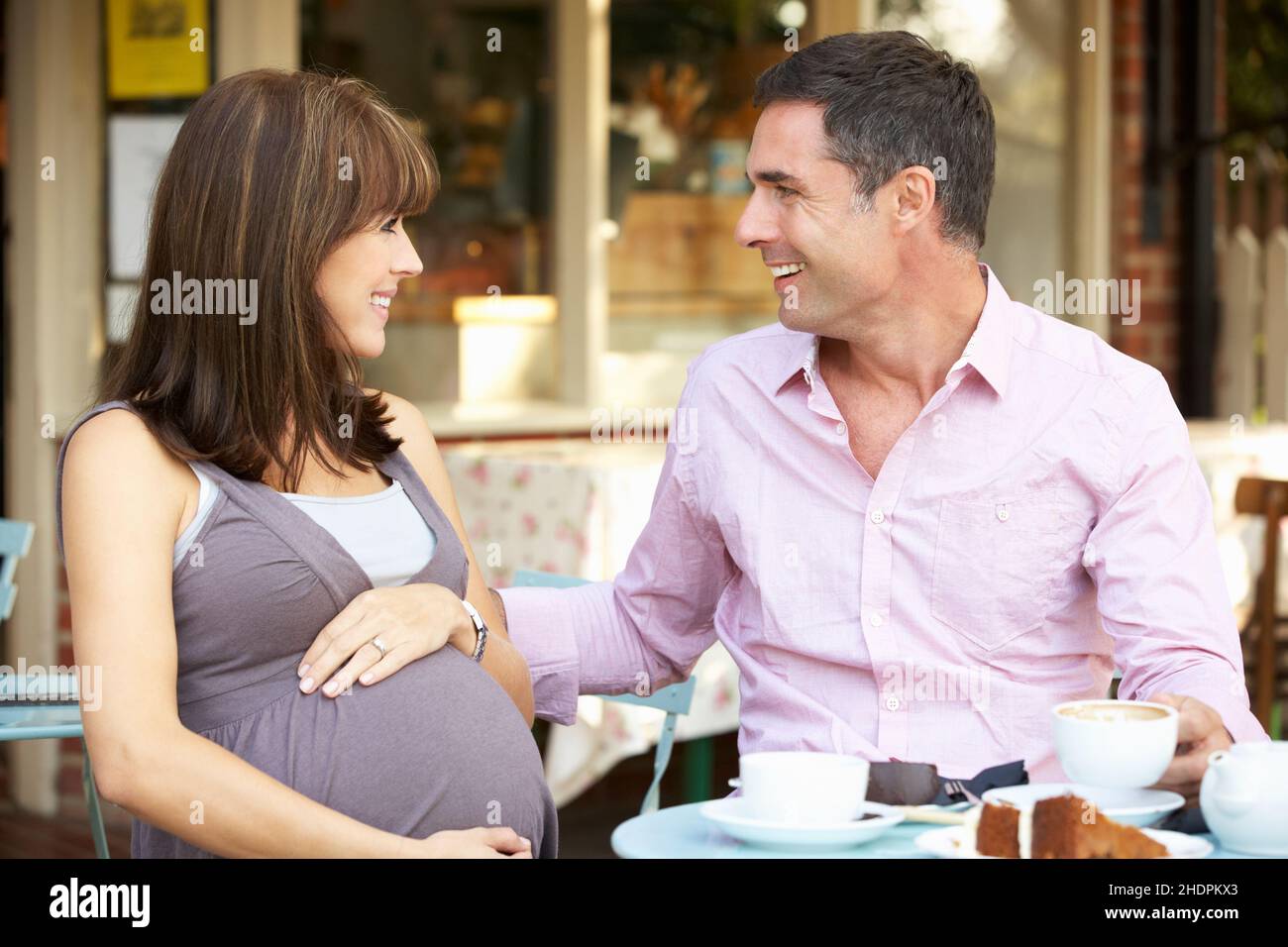 parent, couple, pregnancy, parents, pairs, pregnancies Stock Photo - Alamy