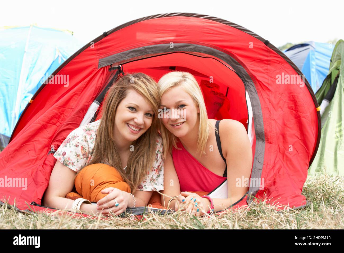 friendship, camping, friendships, camp, camper Stock Photo - Alamy