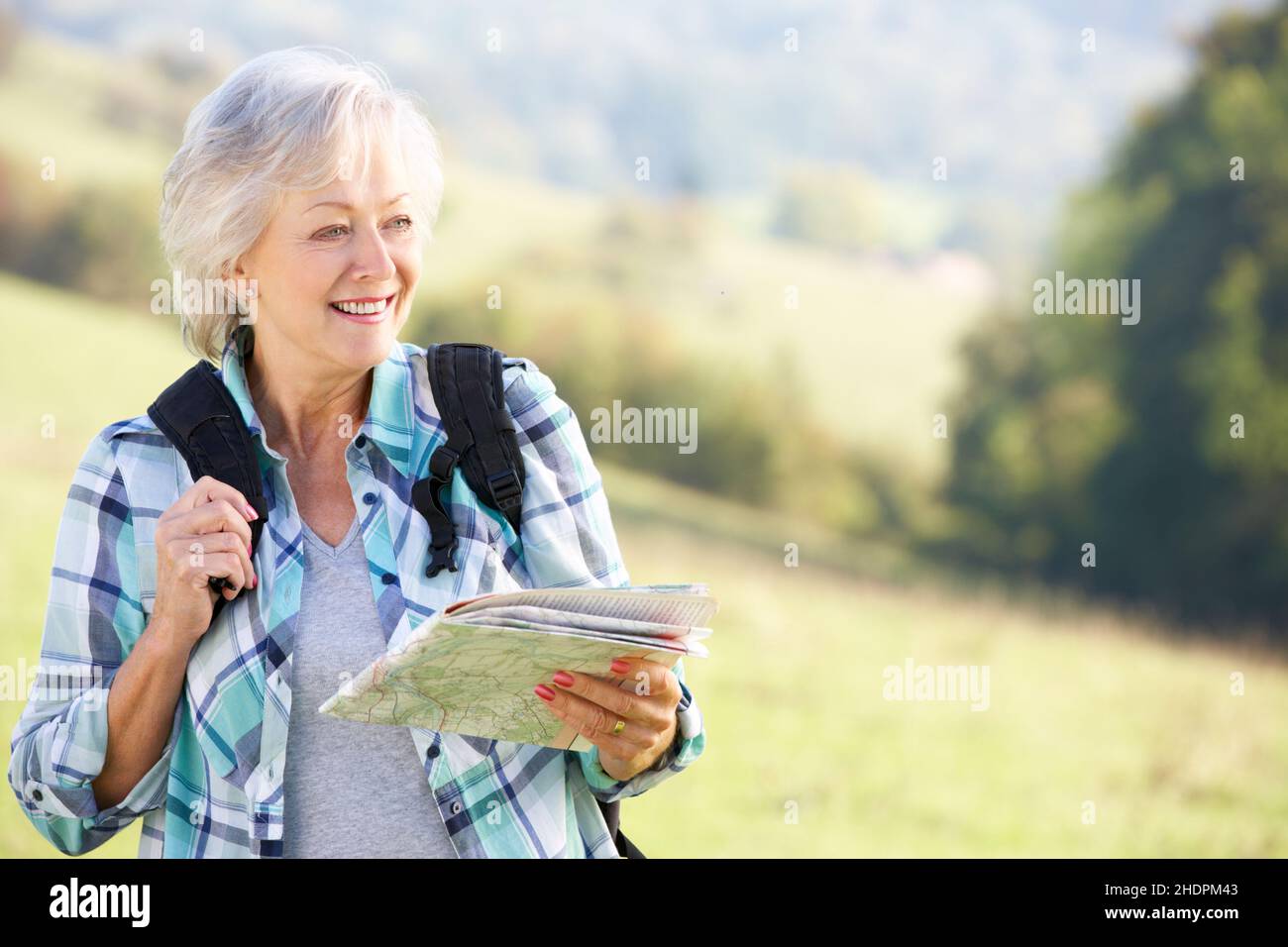 senior, hiking, active, elderly, old, seniors, fit Stock Photo - Alamy